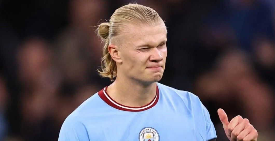 Haaland firmó nuevo contrato tras interés de Real Madrid y Man. City