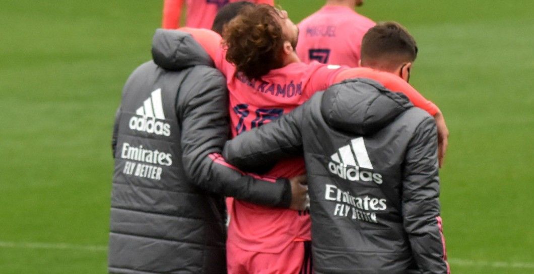Pablo Ramón sufre rotura fibrilar y estará semanas fuera del campo