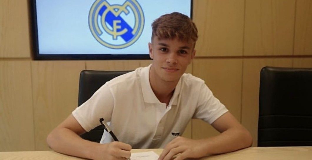 Real Madrid ficha a Erik Vázquez, promesa de la cantera del Girona