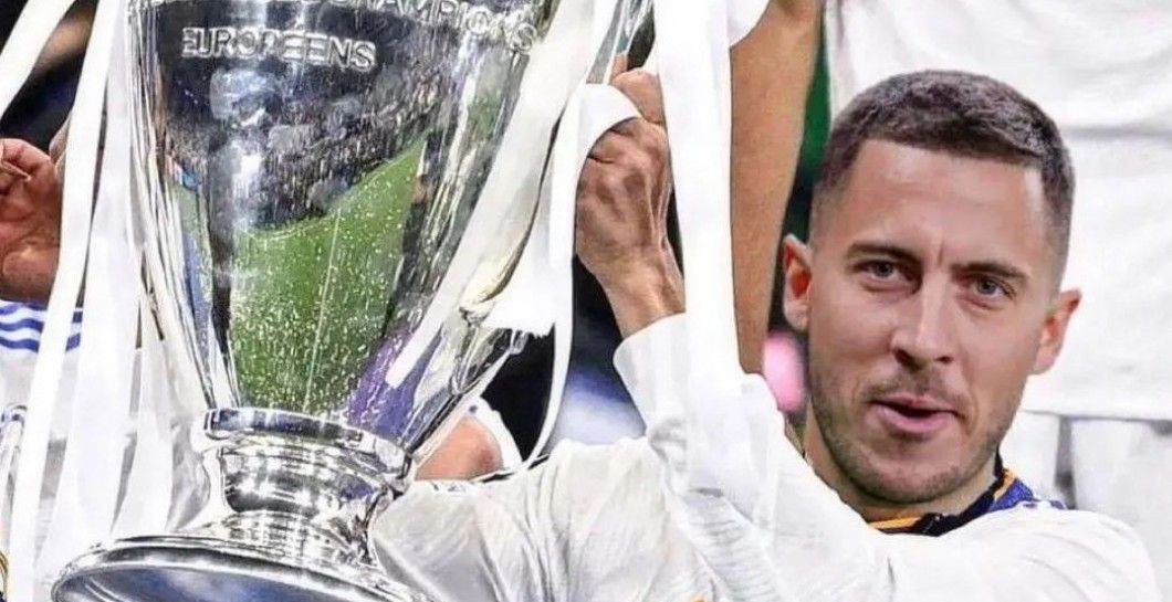 Hazard recibe millonario bonus del Real Madrid tras ganar la Champions