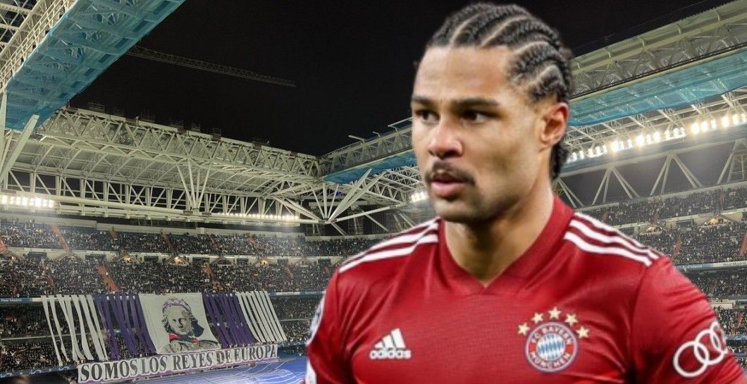 El futuro de Serge Gnabry entre el Real Madrid y el Manchester United