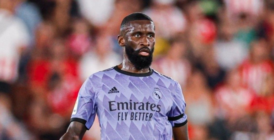 Rudiger, clave y querido en el Real Madrid pese a ser suplente