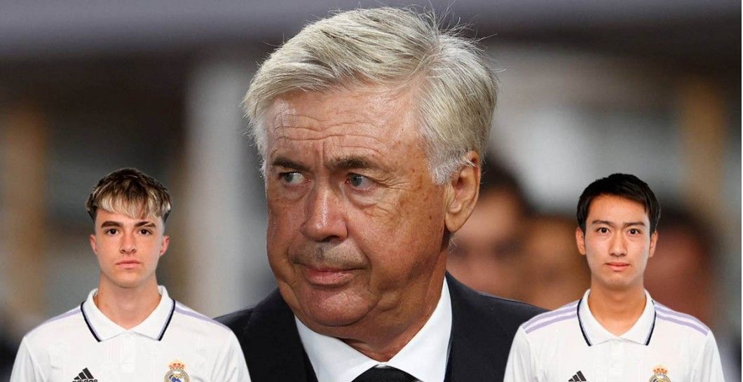 Bruno deja impresionado a Ancelotti en su entrenamiento con el primer ...