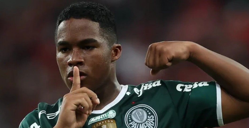 Endrick, el joven talento brasileño que cautiva al Real Madrid