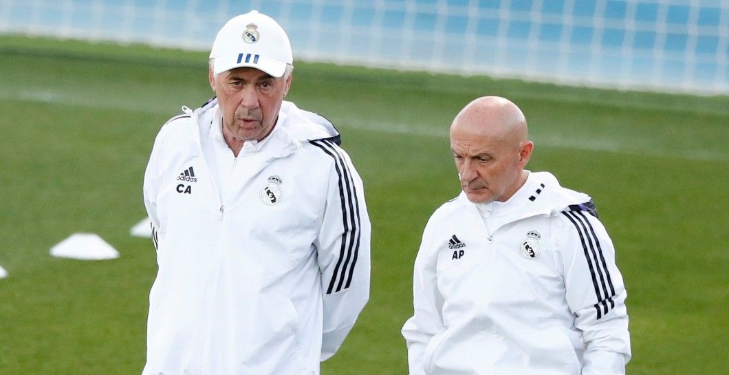 Ancelotti celebra regreso de internacionales al entrenamiento del Real ...