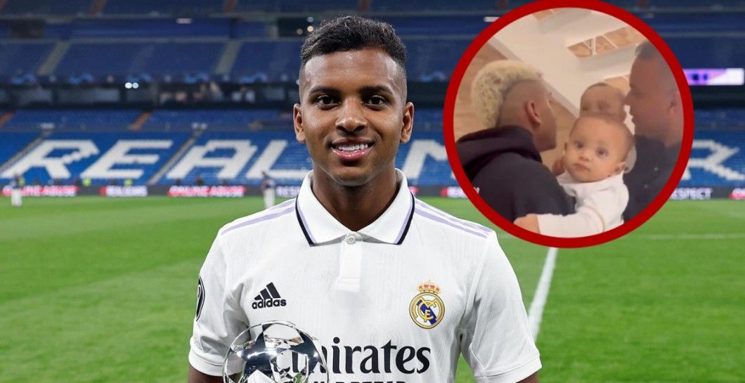 Rodrygo confirma ser padre de gemelos de Pamella Cristina Souza