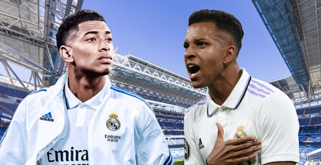 Rodrygo impresionado con la altura de Jude Bellingham en la gira del ...