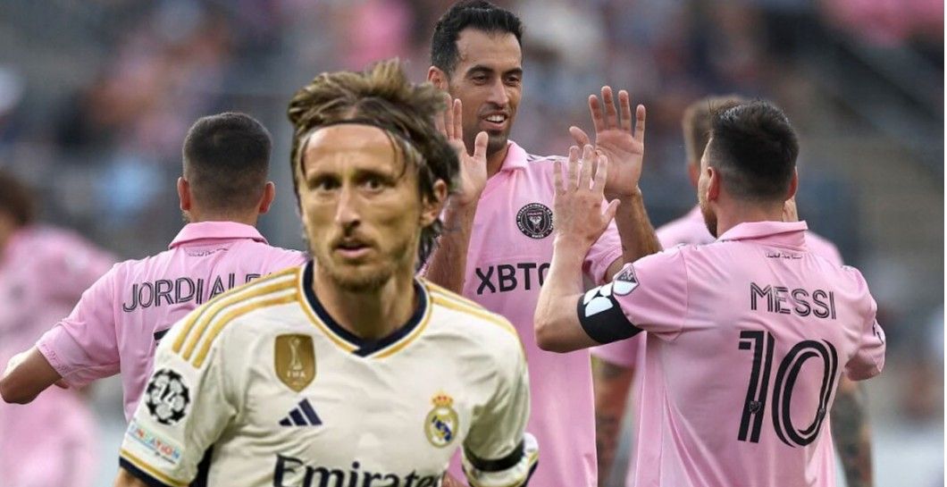 Modric en la mira del Inter Miami; su futuro depende de Messi y Busquets