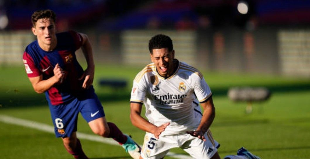 Jude Bellingham brilla en el clásico pese a las entradas de Gavi