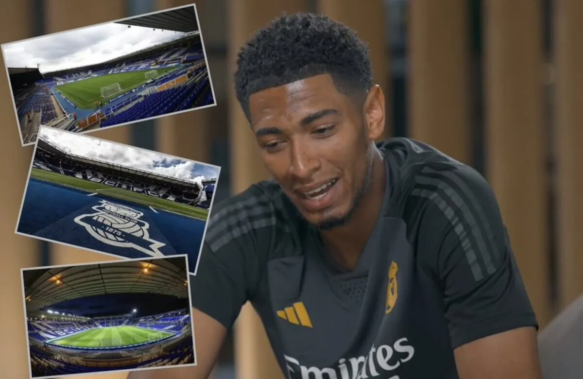 Bellingham desvela cuál es su estadio favorito después del Bernabéu ...