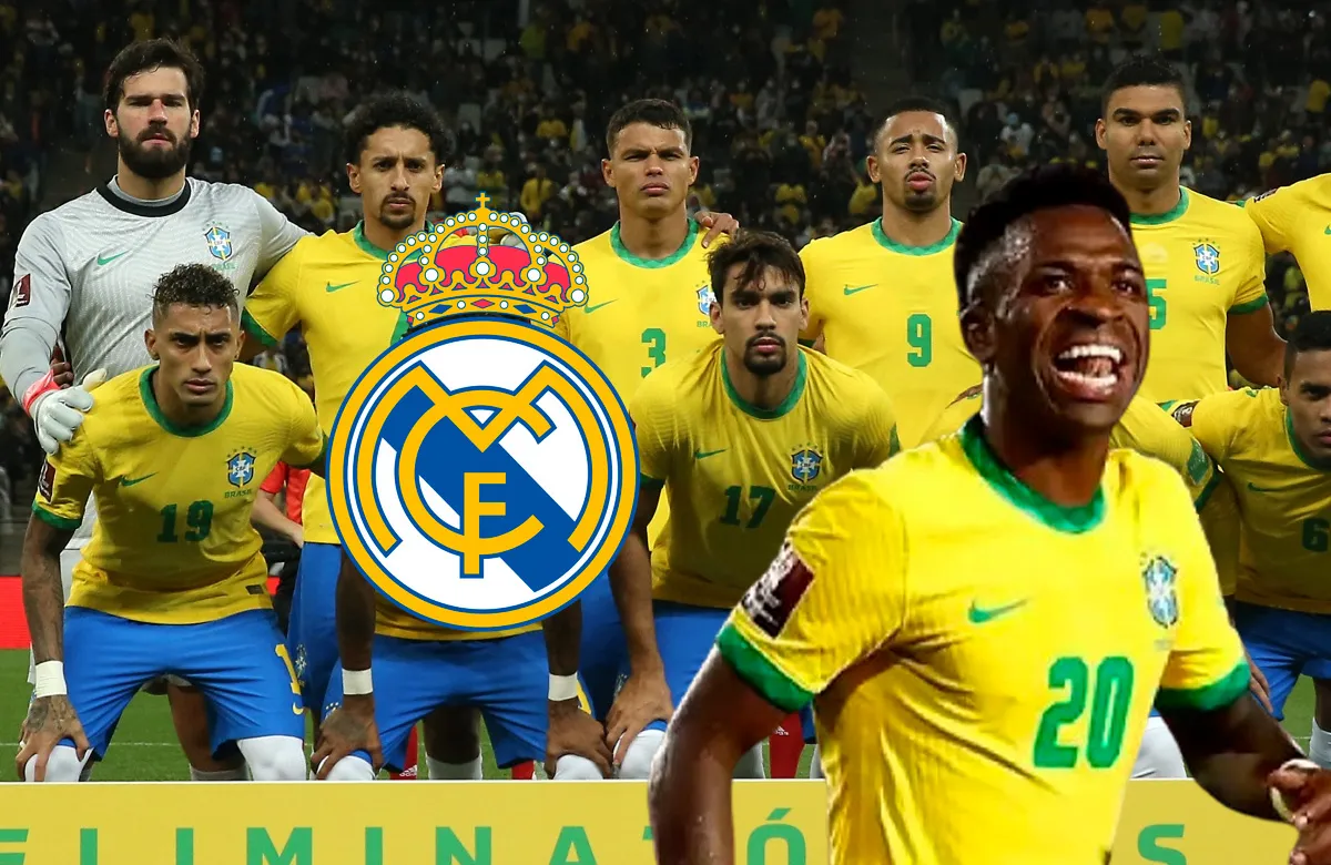 Vinicius lleva días entrenando con él con Brasil y le ha impresionado ...