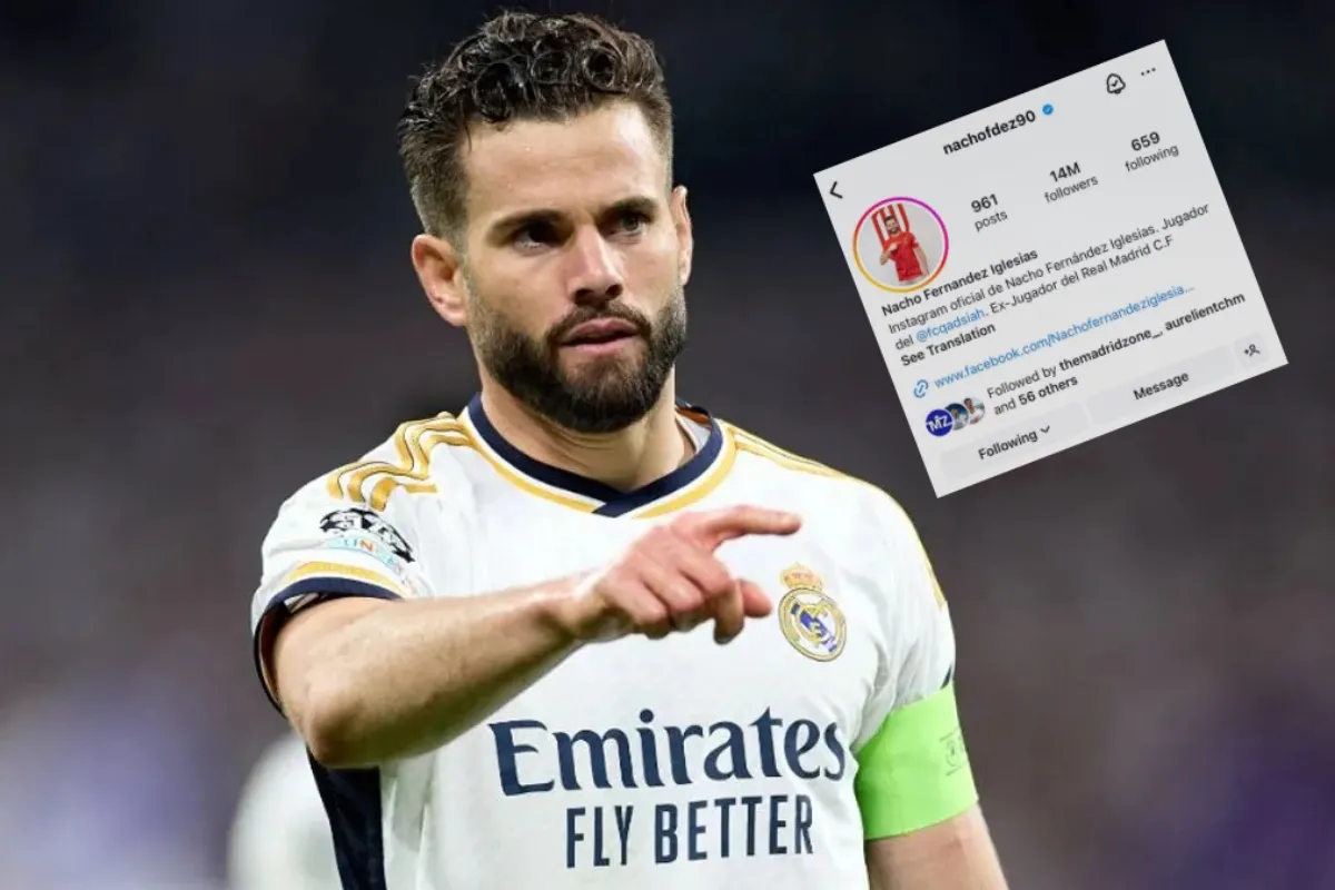 Nacho ha cambiado su biografía en Instagram: todo el madridismo se fija ...