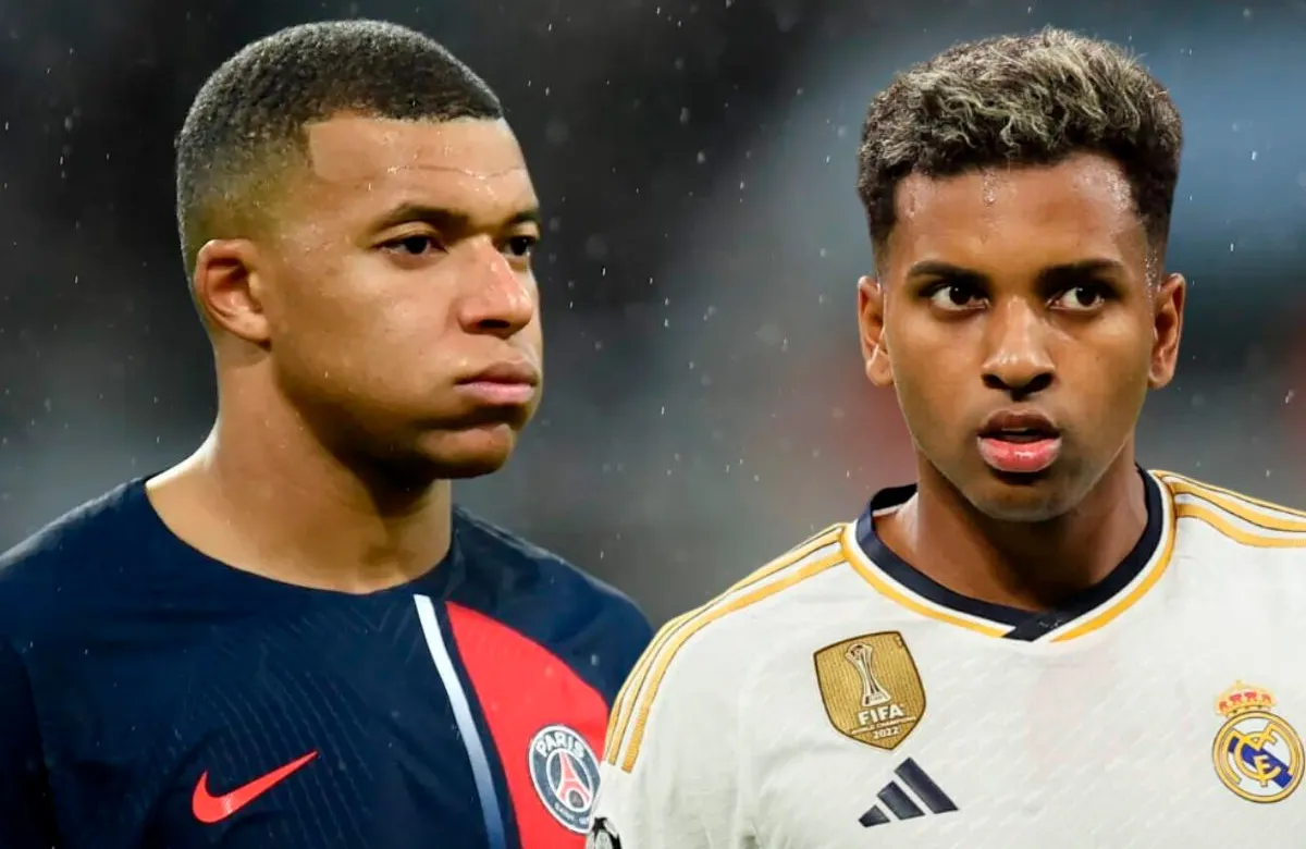 Nuevo guiño de Rodrygo a Mbappé antes de su llegada al Real Madrid: le ...