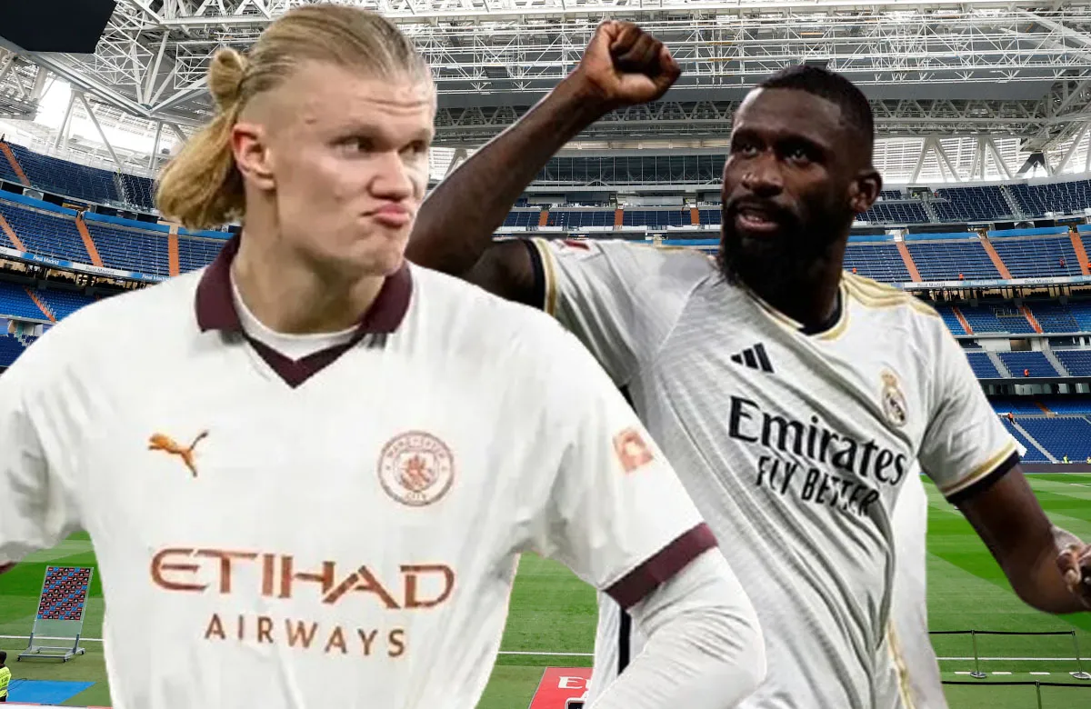 La reacción de Haaland a lo que ha dicho Rudiger sobre él: “Quiero j…”