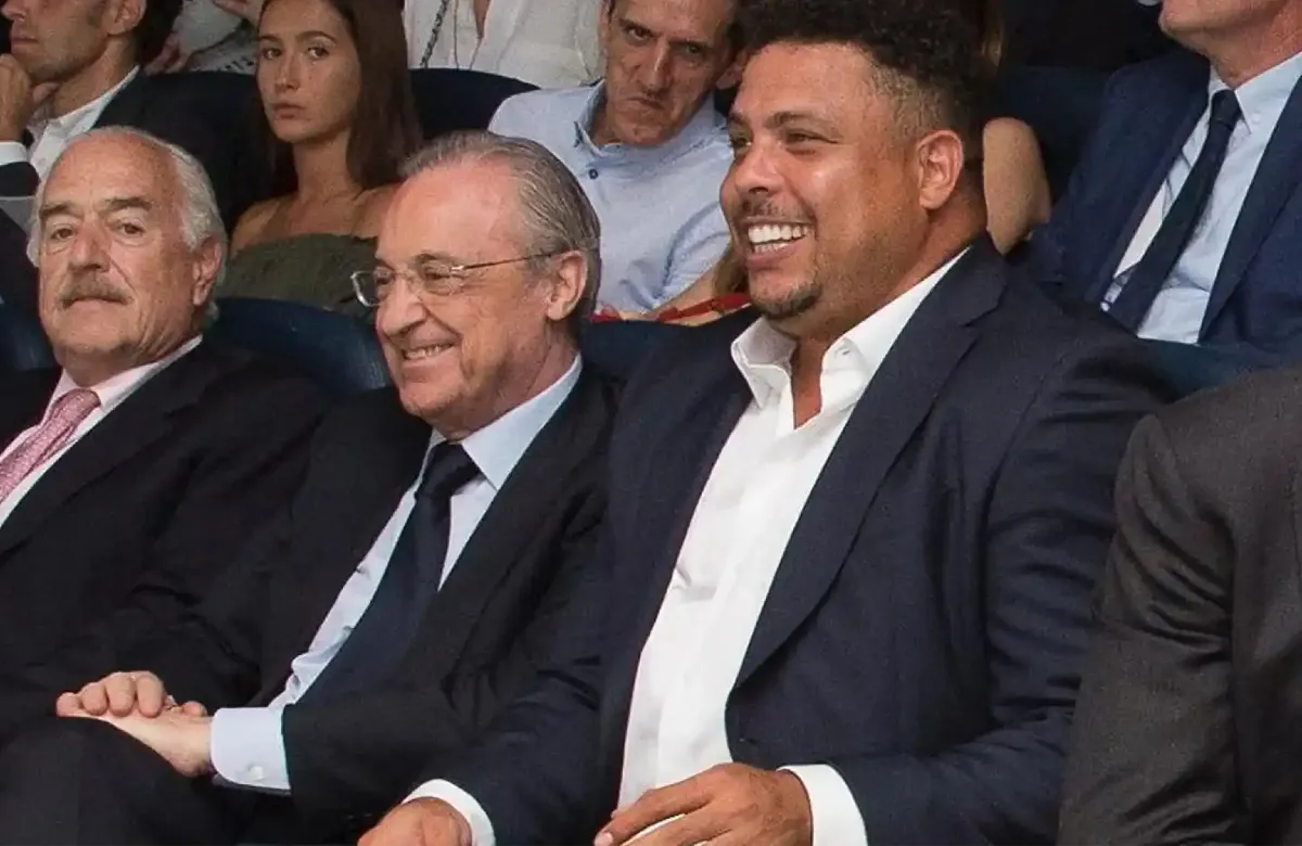 Ronaldo Nazario se lo pide a Florentino tras el ascenso: “Presi, lo ...