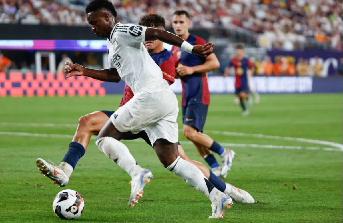 Vinicius rompe el silencio tras el Clásico y espera el regreso de Camavinga