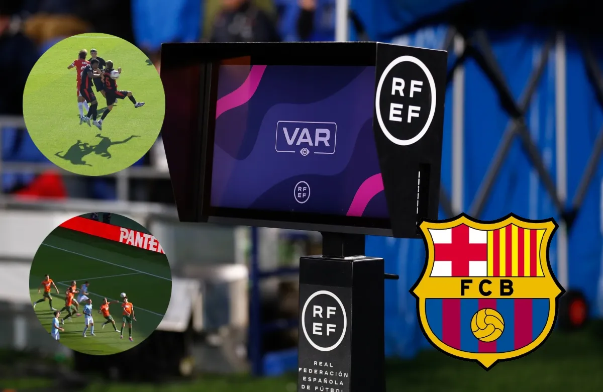 La doble vara de medir que beneficia al Barça: penalti en otro partido ...