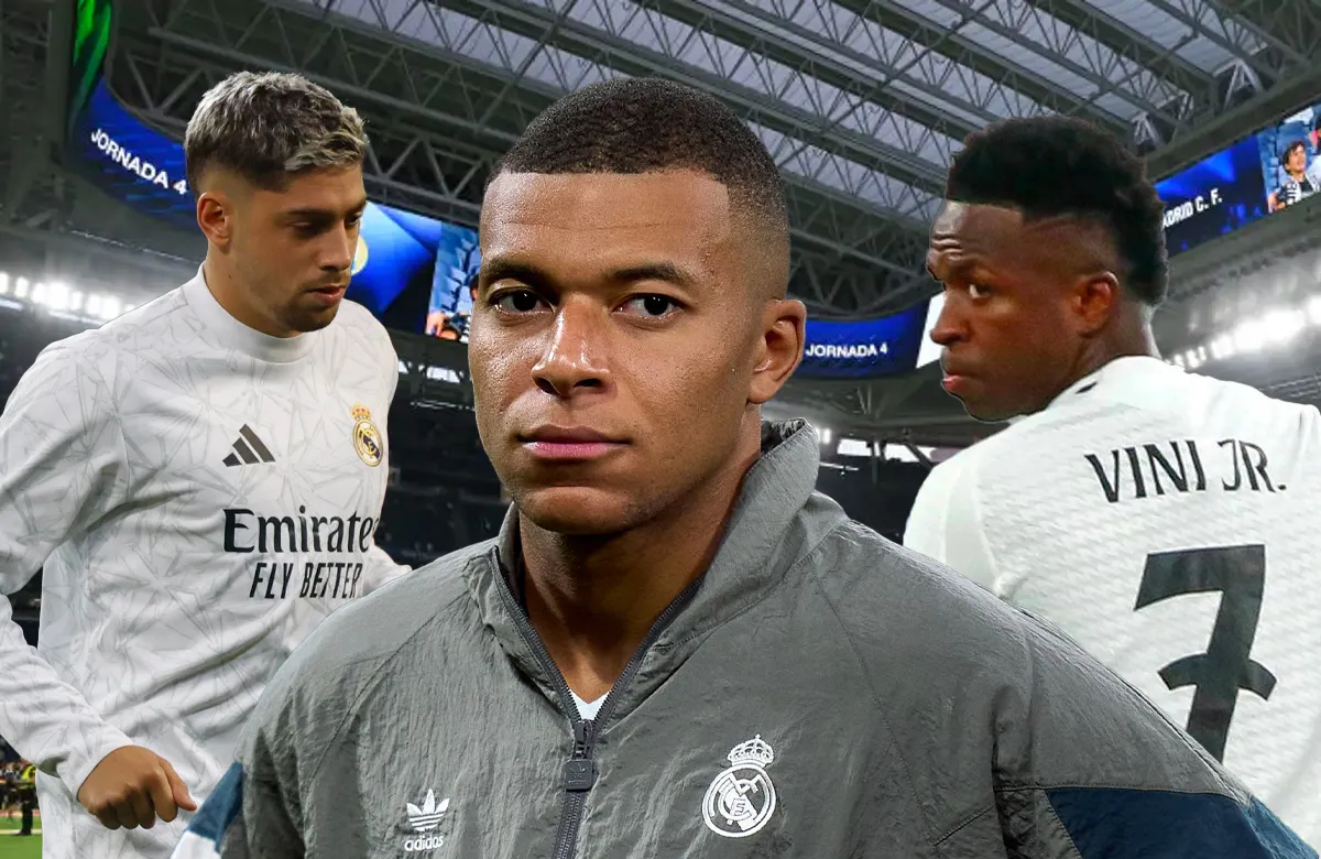 Mbappé se lleva su primer premio como madridista: ha superado a ...