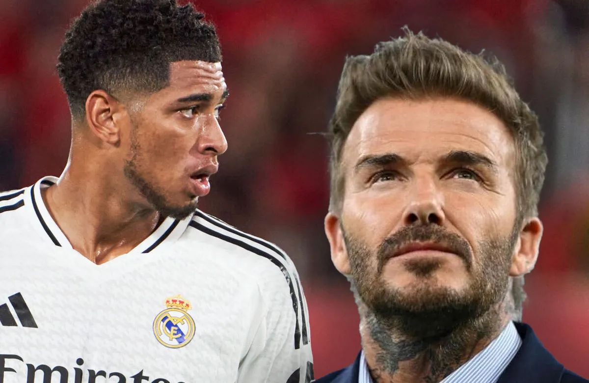 Beckham elogia a Bellingham por su impacto en el Real Madrid a los 21 años