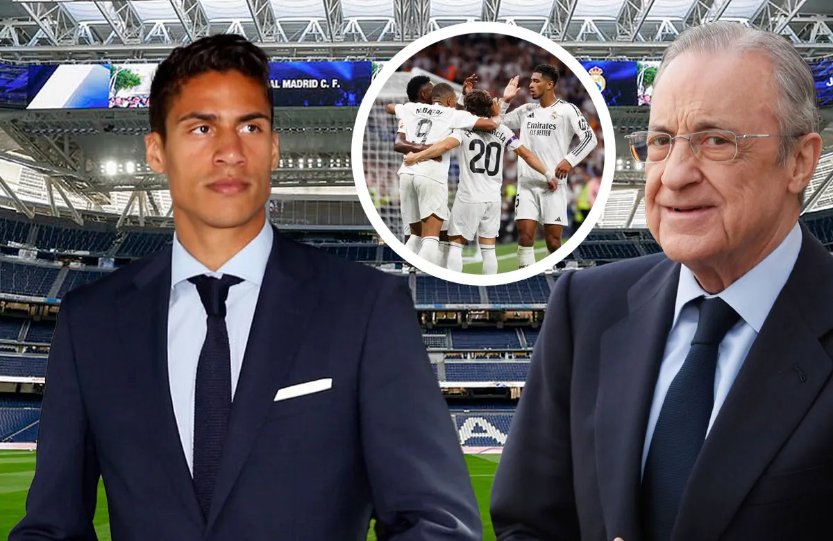Raphaël Varane se une al Consejo del Como 1907 para impulsar la innovación