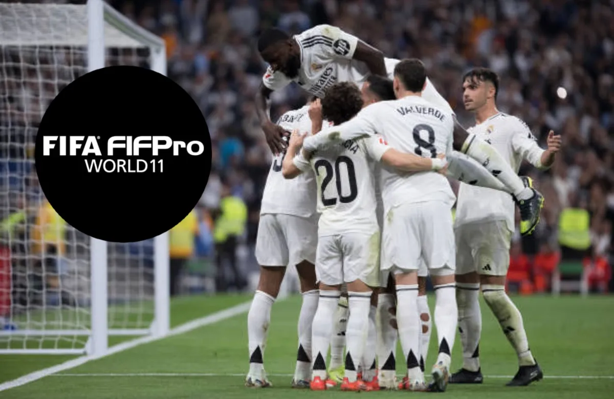 Seis jugadores del Real Madrid son elegidos dentro del once ideal de FIFPRO