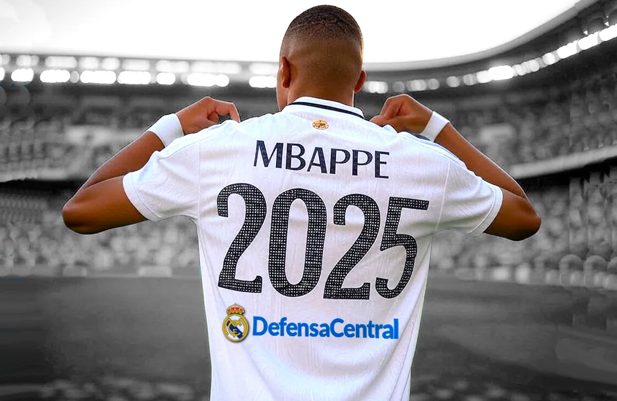 Defensa Central te desea un feliz 2025 y que el Real Madrid siga ...