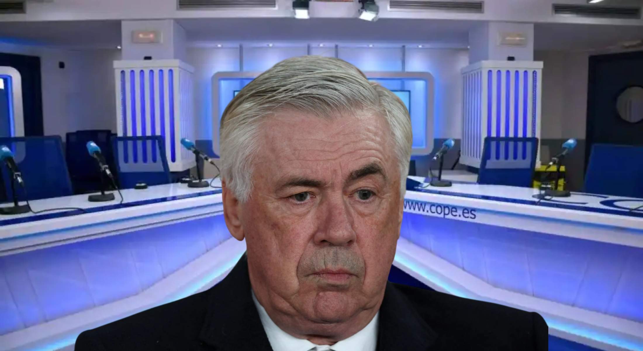 La COPE filtra la decisión de Ancelotti sobre su futuro tras perder con ...