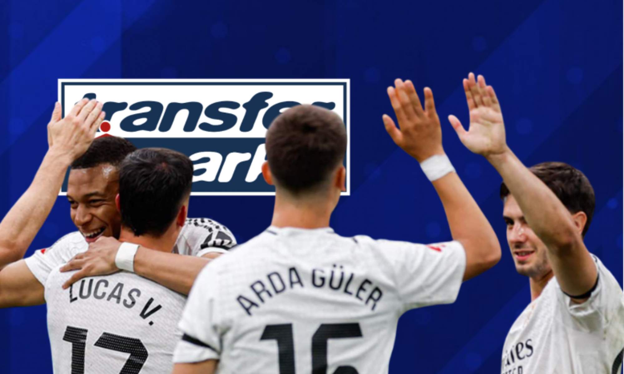 Transfermarkt anuncia 3 fichajes del Real Madrid y 2 salidas muy probables