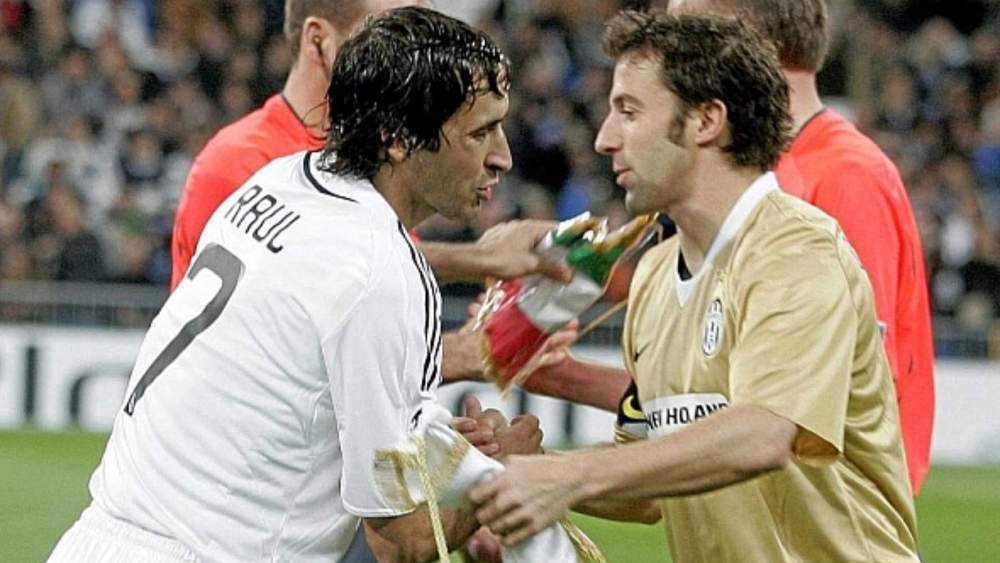 Del Piero anuncia lo que va a pasar en el Real Madrid – Juventus: “Va a ...