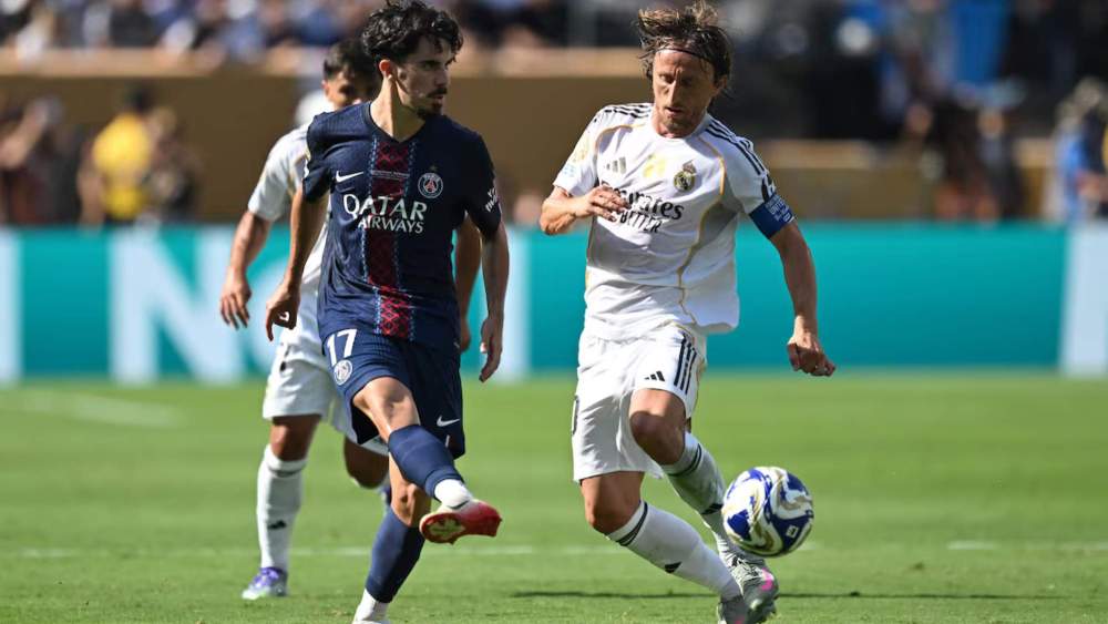 Modric promised Carvajal and Courtois to return to the Bernabéu if ...