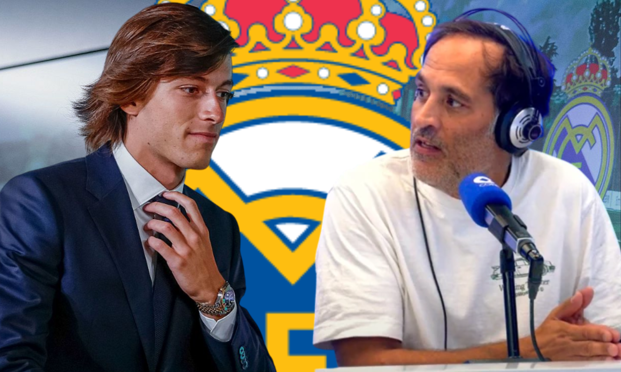 David Sánchez explica por qué Carreras ha fichado por el Real Madrid ...