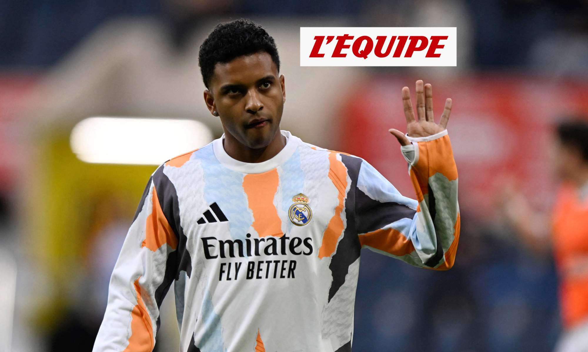 L’Équipe da el nombre, Rodrygo será el sustituto: tiene pie y medio ...