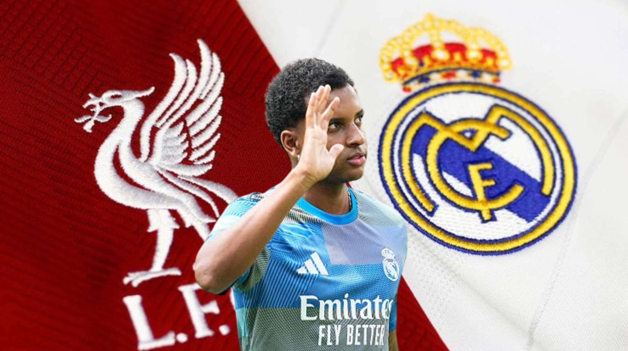 El movimiento del Liverpool por Rodrygo, ahora sí: “Ya hay…”