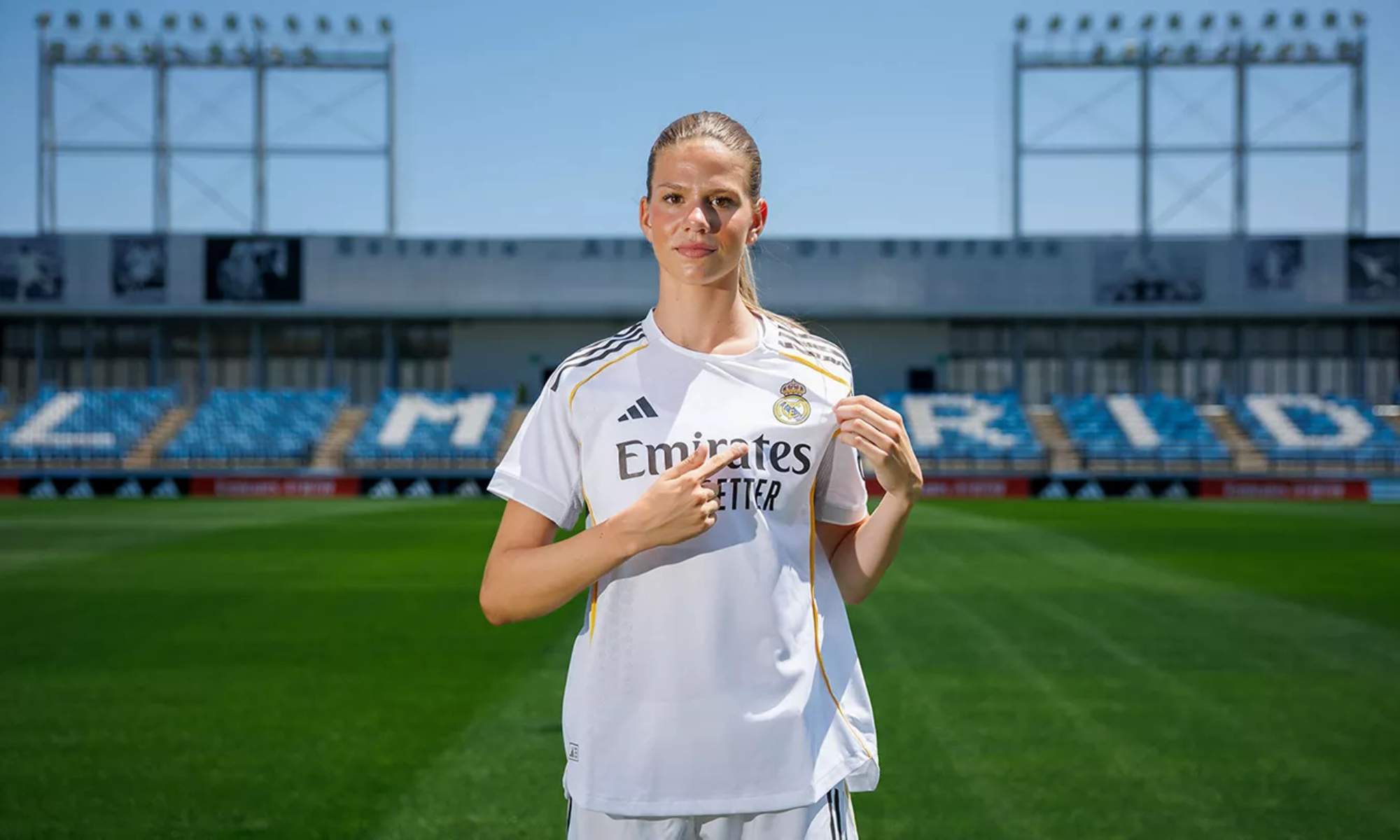 Oficial, el Real Madrid firma a Bella Andersson hasta el año 2029