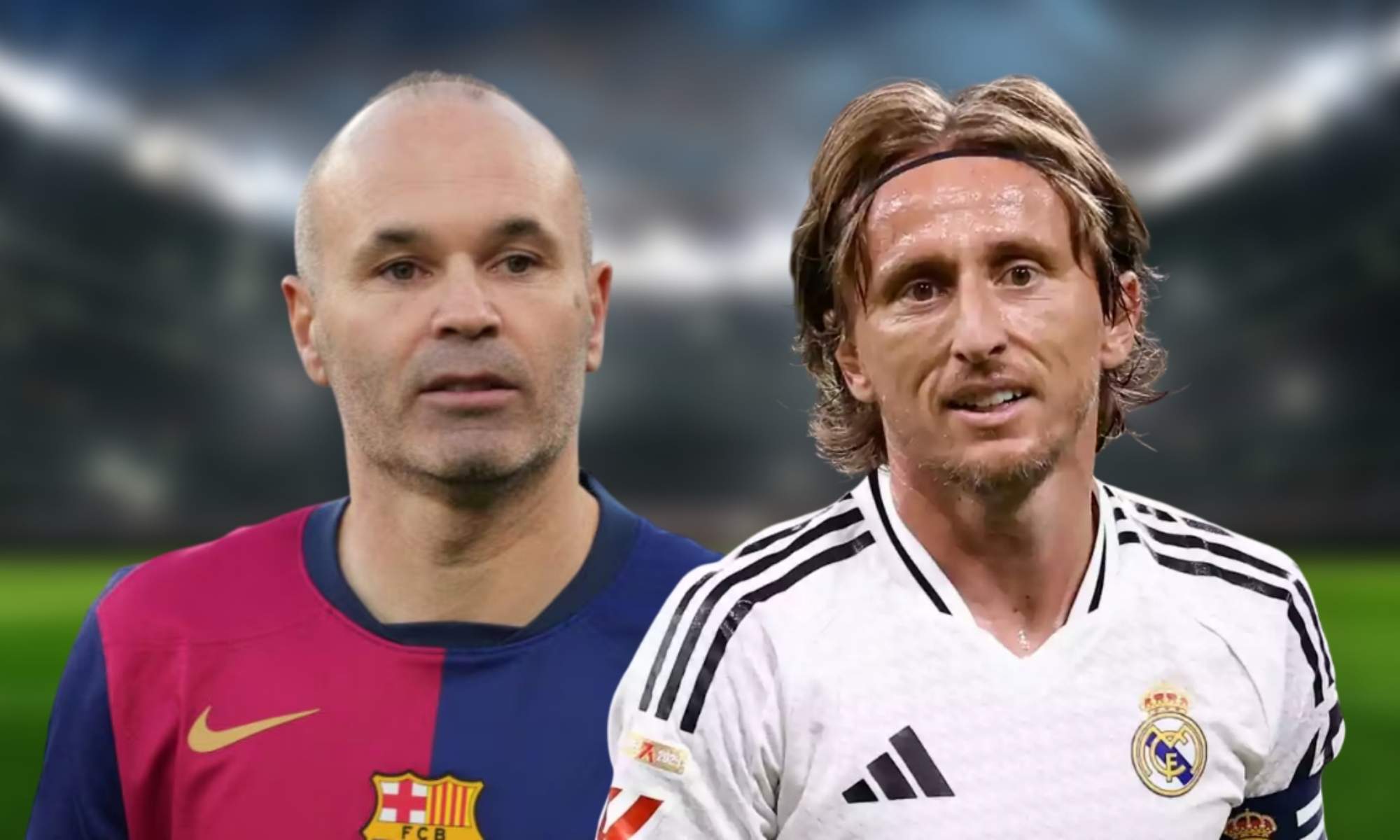 La reacción del Real Madrid cuando se fue Iniesta del Barça y el ...