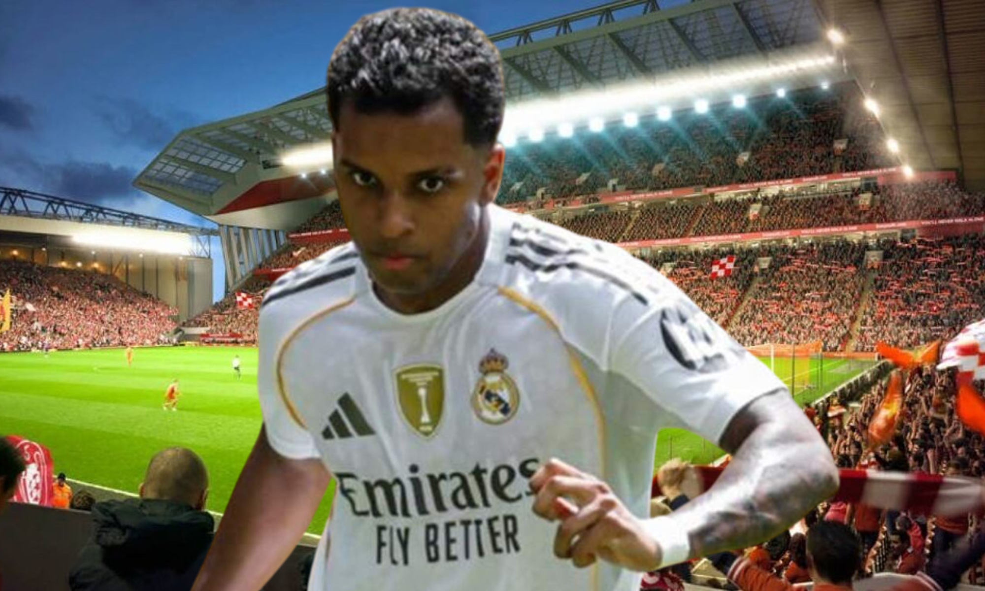 El Liverpool ofrece 138 millones y deja alucinado al Madrid, Rodrygo ...