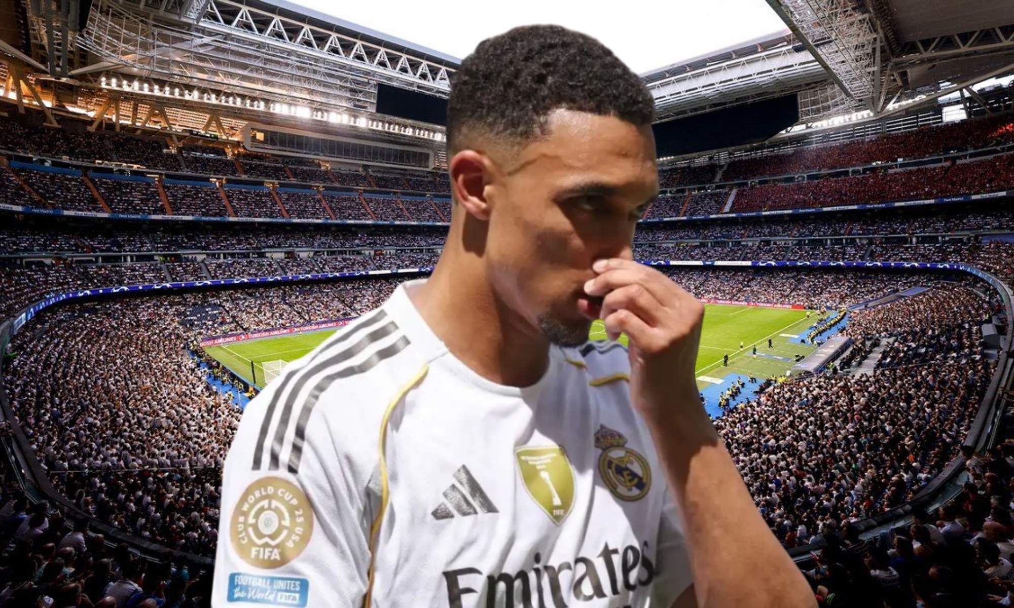 Trent está nervioso por su primer partido en el Bernabéu: “Jugar de ...