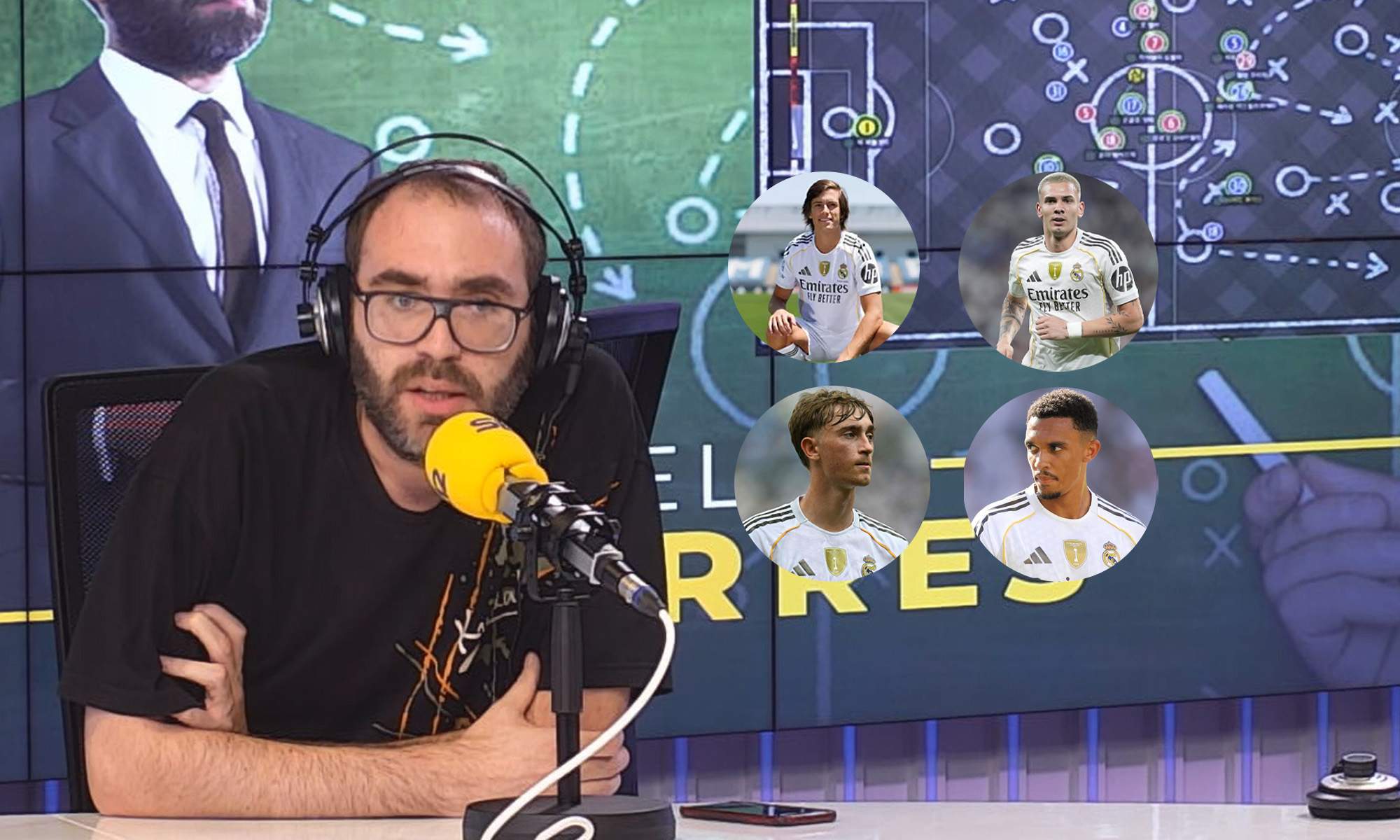 Axel Torres elige al mejor fichaje del Real Madrid: "Candidato al mejor ...