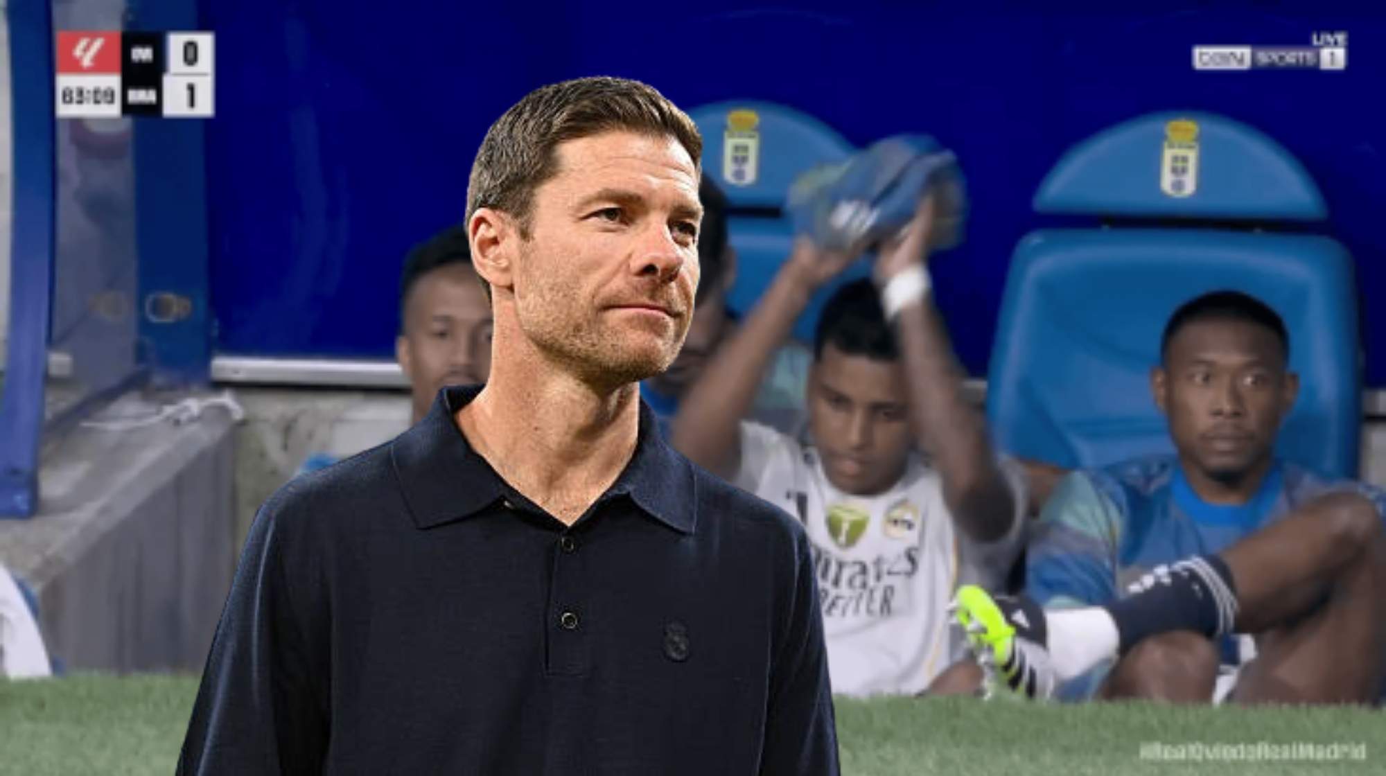 La reacción de Xabi Alonso al enfado de Rodrygo tras ser cambiado: “Le ...