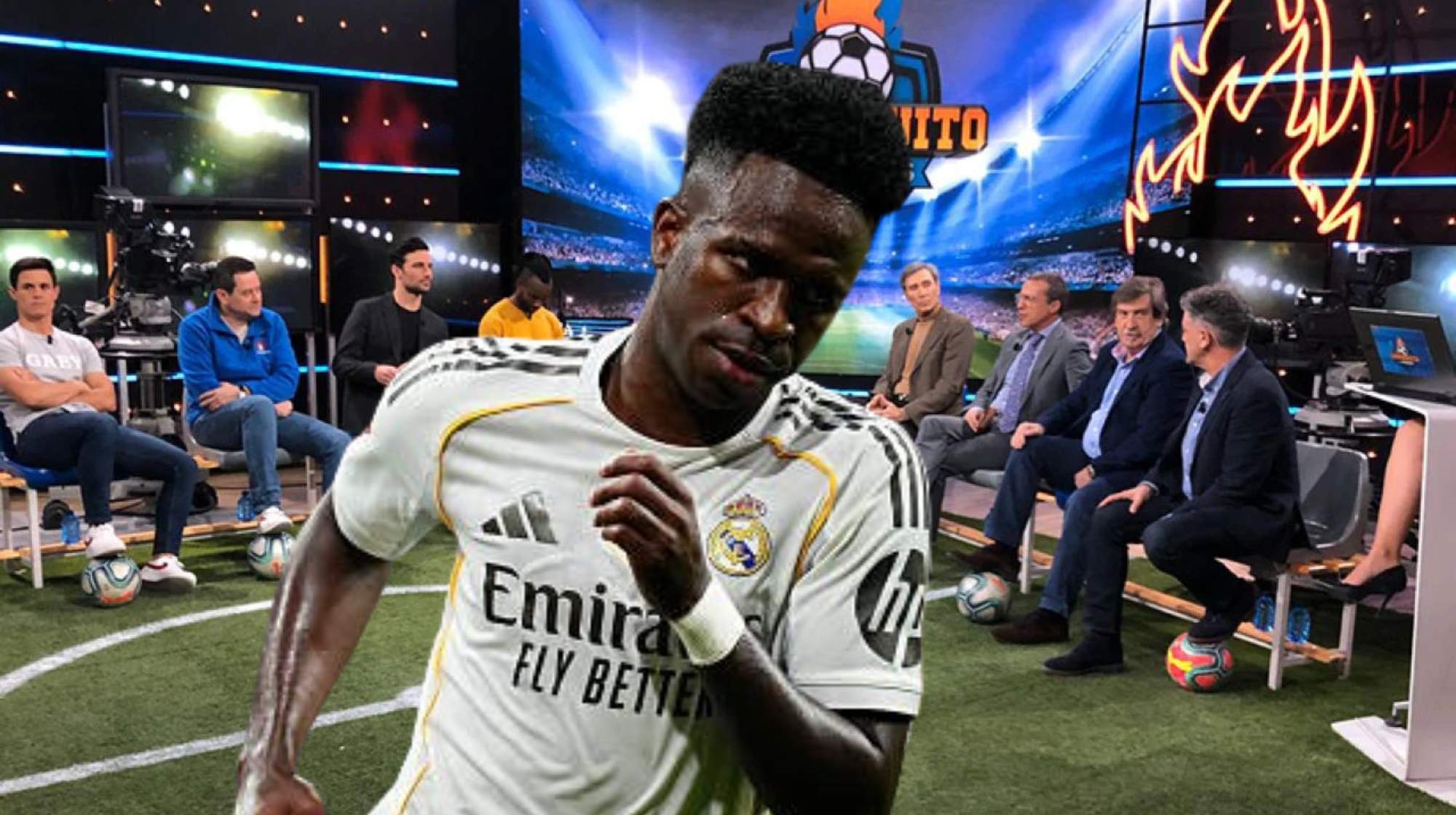 Vinicius se plantea vetar a ‘El Chiringuito’