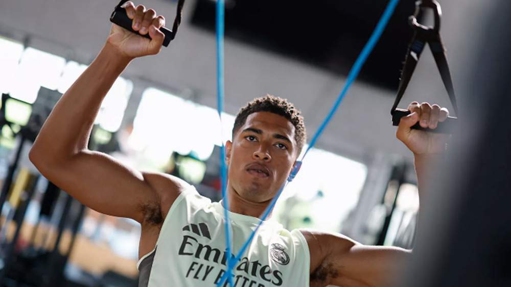 Bellingham la ha liado en el entrenamiento del Real Madrid