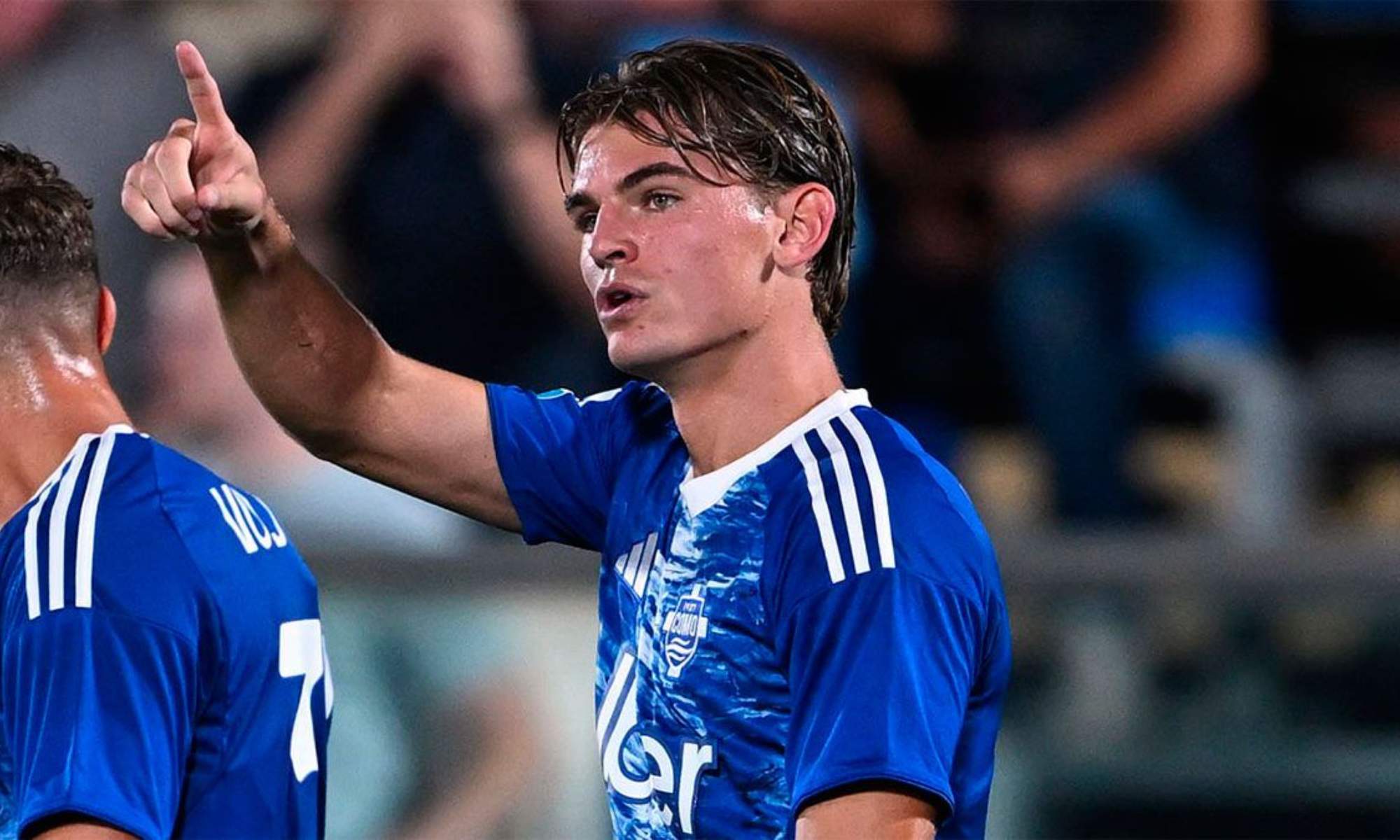 En Italia ya anuncian la marcha de Nico Paz al Real Madrid