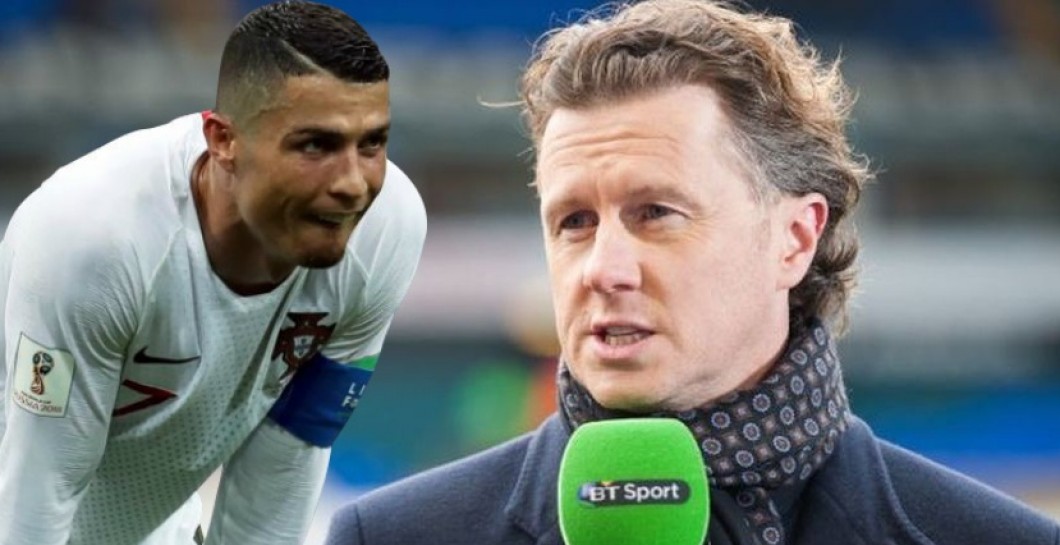 Brutal rajada de Steve McManaman contra Cristiano Ronaldo | Defensa Central