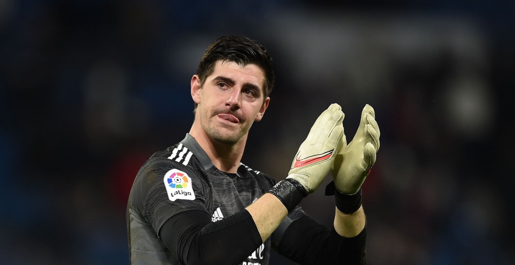 Courtois necesita estar imbatido 152 minutos más para darle un disgusto ...