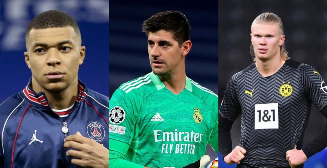 Courtois abre la puerta a Haaland y Mbappé: "Si juegan en tu equipo ...