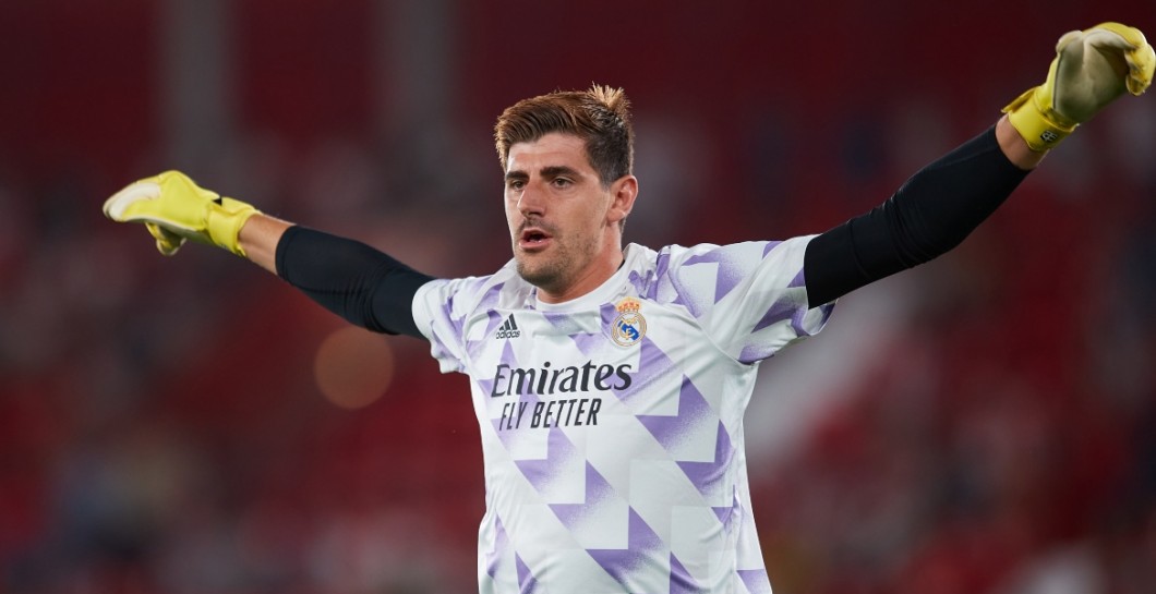 Courtois corre un “riesgo mínimo” si se mide al Sevilla: el portero lo ...
