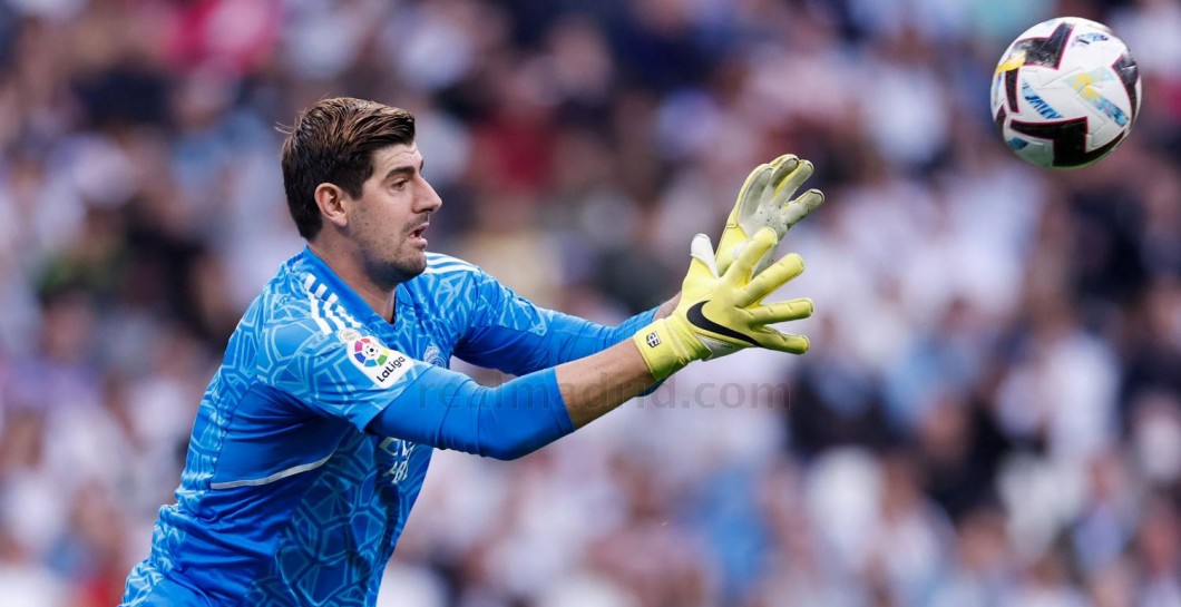 Courtois tiene deberes para el futuro: dejar la portería a cero ...