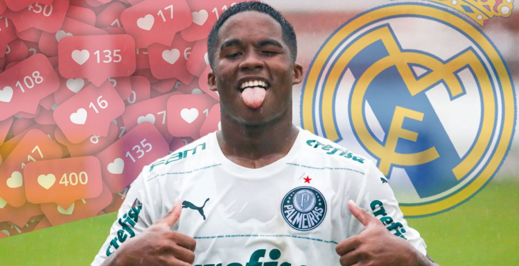 'ESPN Brasil' confirma el esperado viaje de Endrick a Madrid | Defensa ...