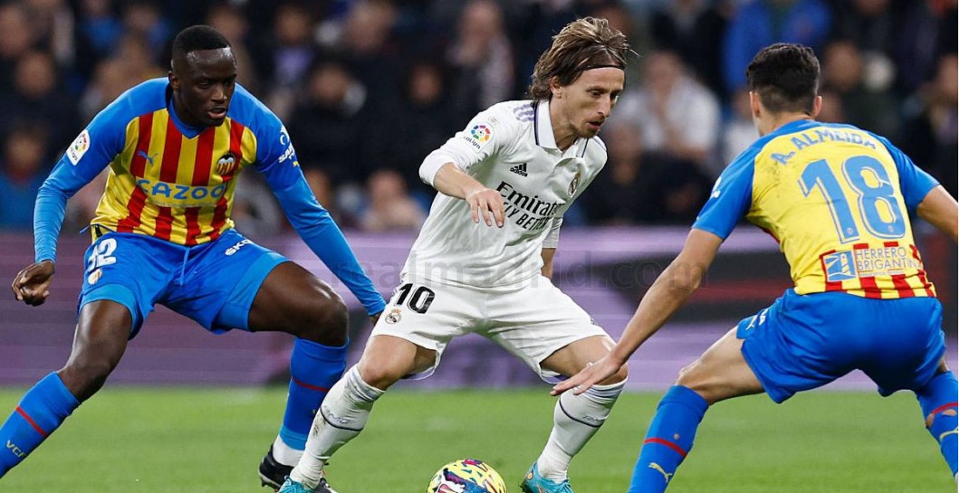 Luka Modric comienza a volver a su mejor versión: buen partido del ...
