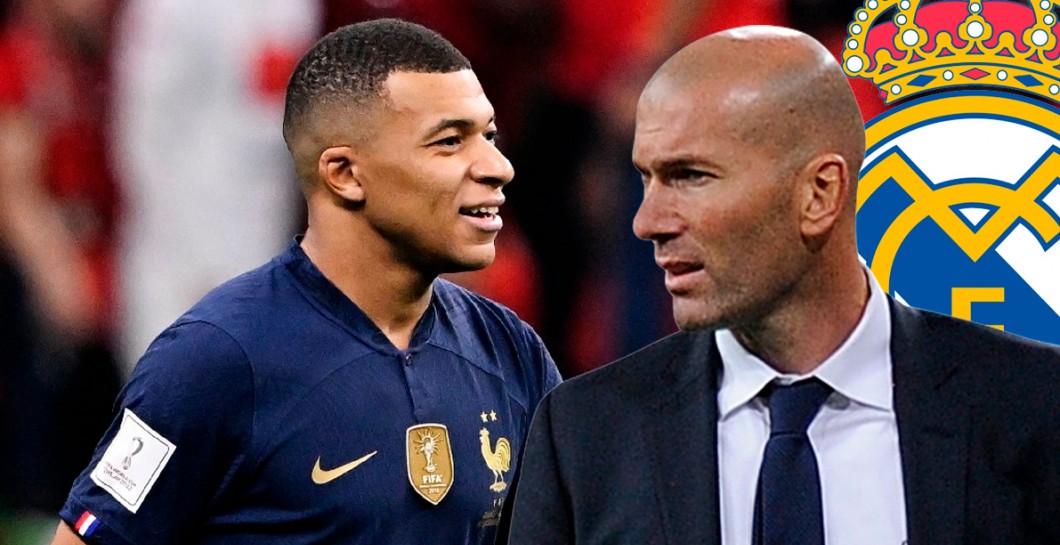 Mbappé y Zidane han hablado en las últimas horas sobre su fichaje por ...